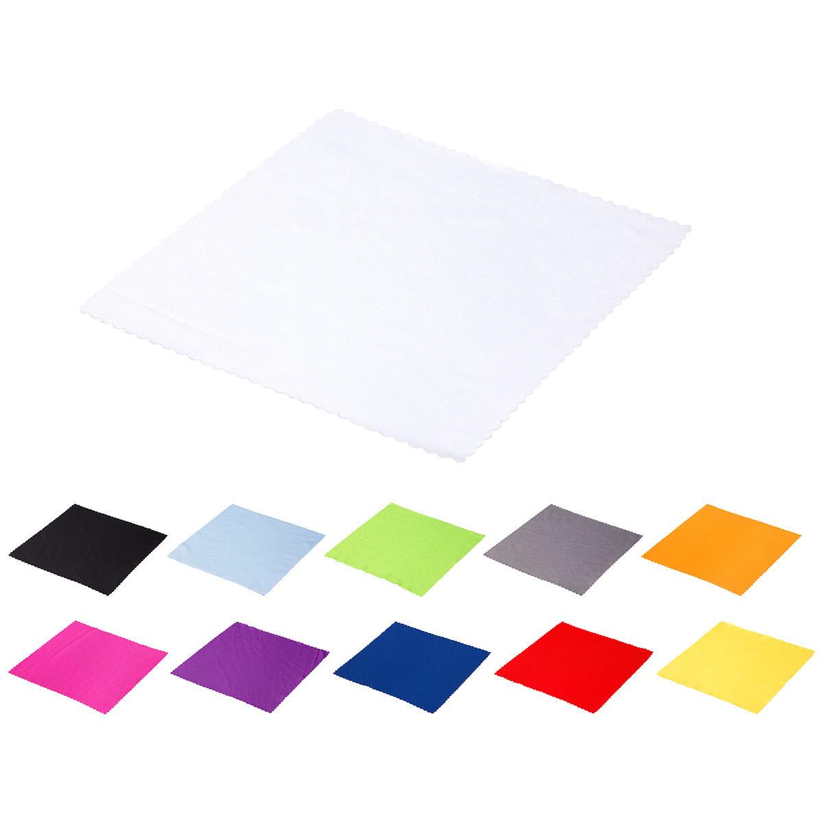 Promotional Value Plus Microfiber Cloth Personalized With Your Custom Logo