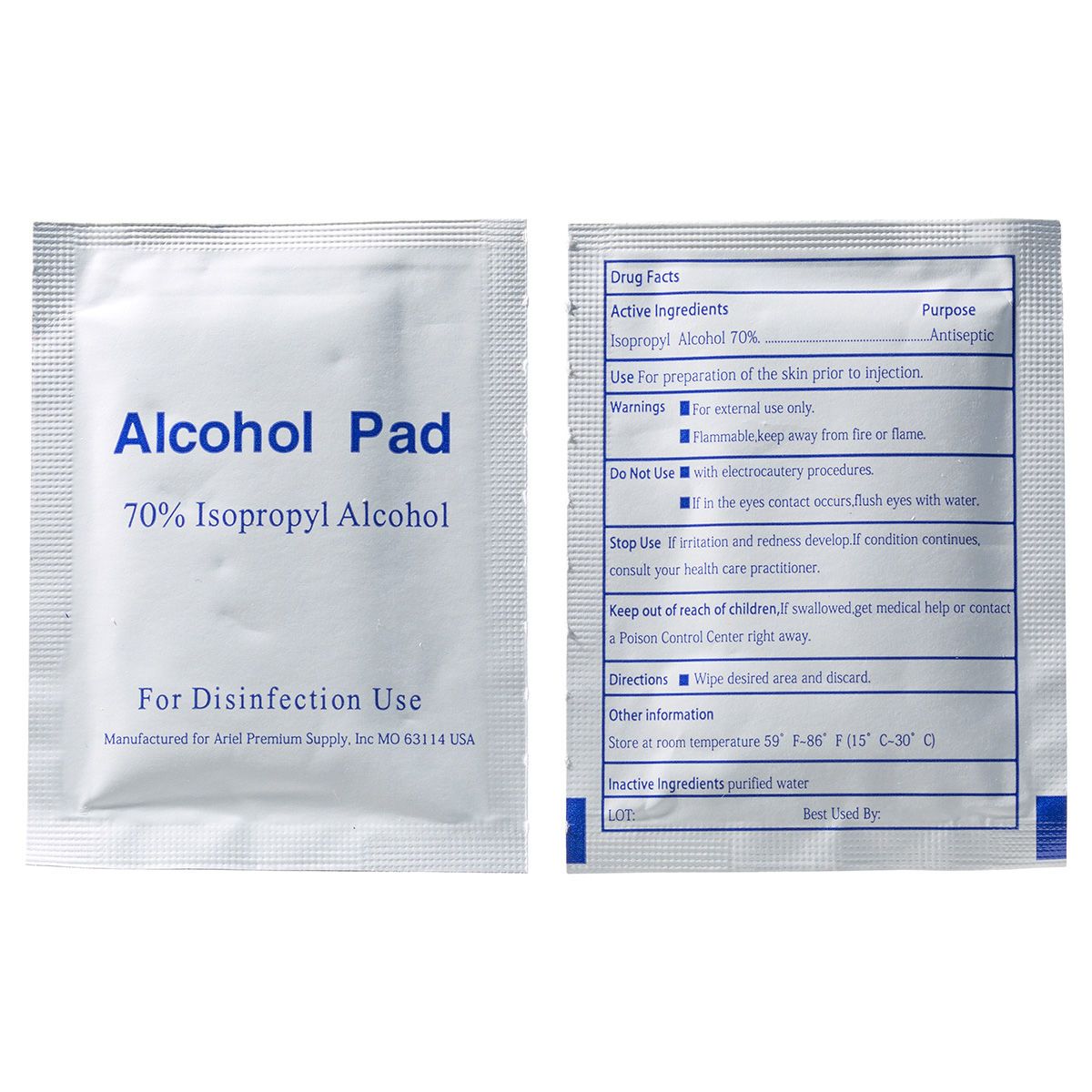 Promotional Ready-clean single sanitizer wipes (box of 80pcs ...