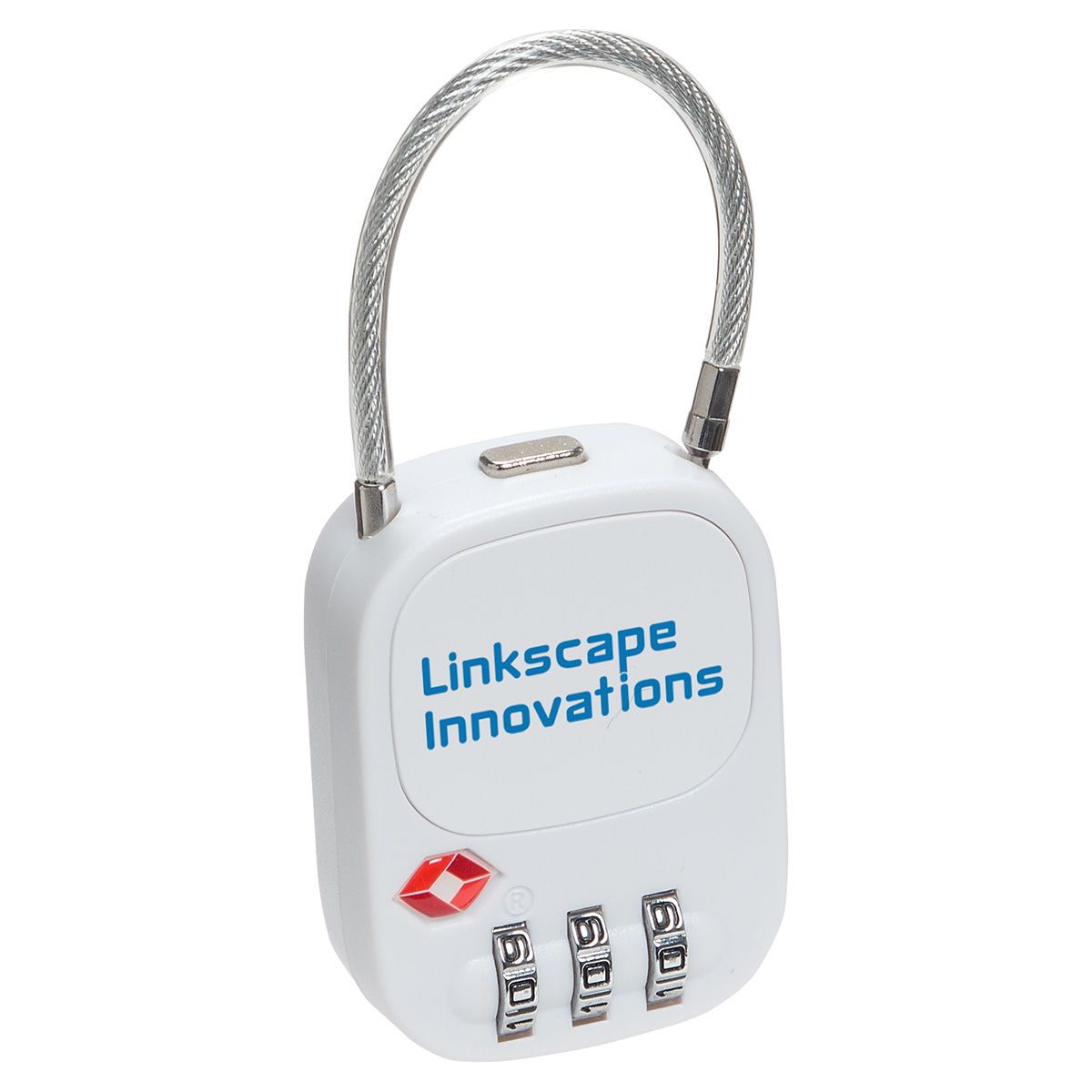 Promotional Escort TSA-Approved Luggage Lock Personalized With Your ...