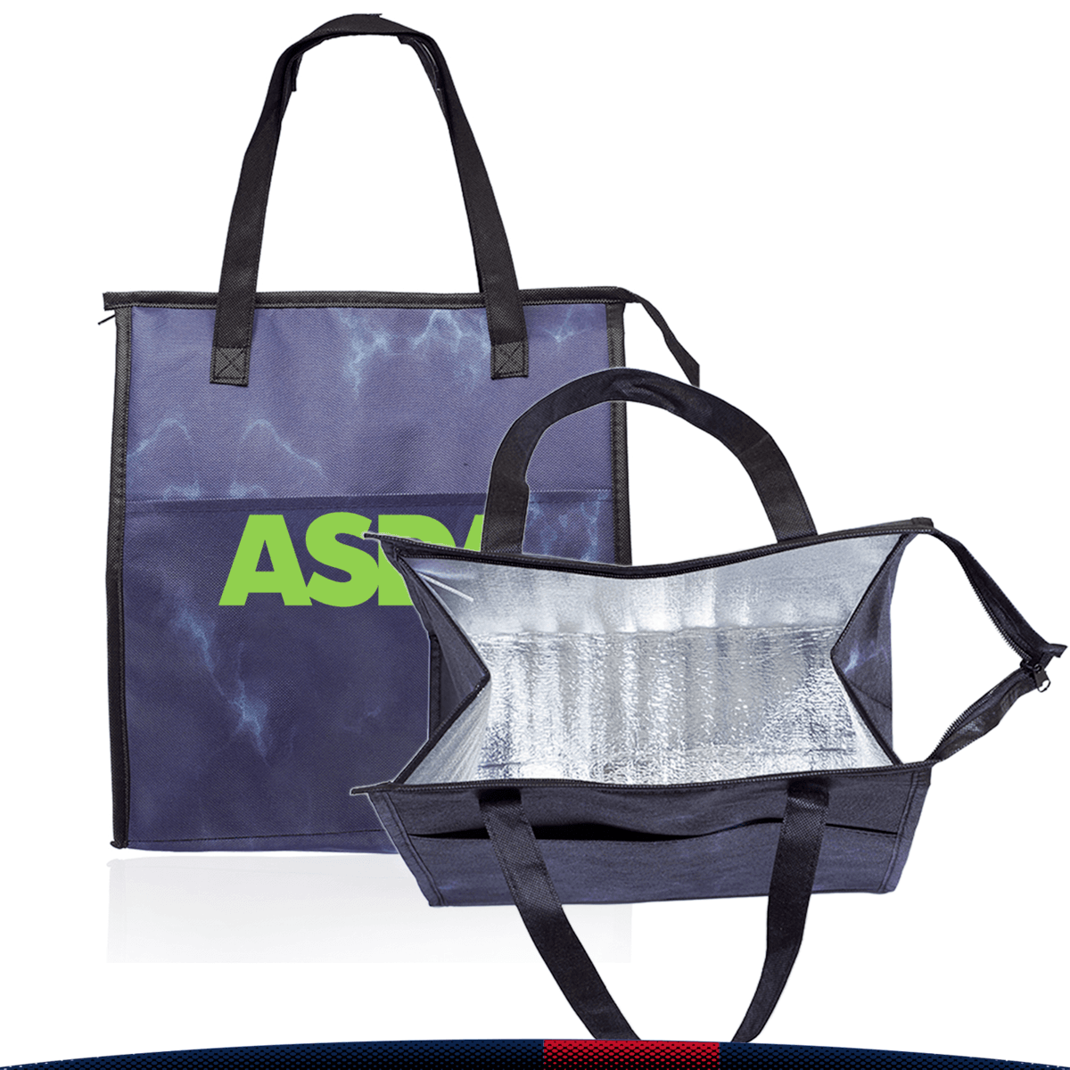 Promotional Kandy insulated tote bags Personalized With Your Custom Logo