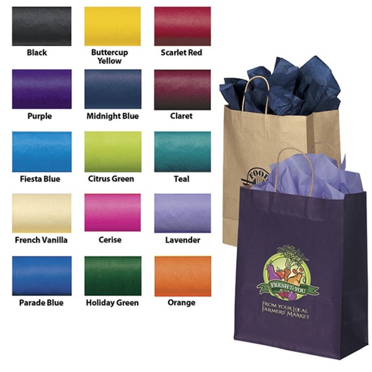 Promotional Colored tissue paper Personalized With Your Custom Logo
