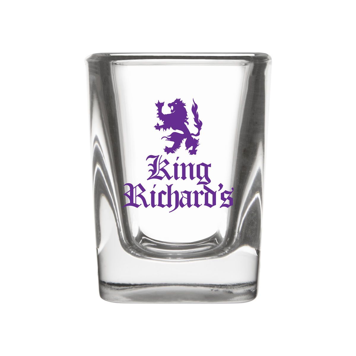 Custom 2 oz. Prism Shot Glass Personalized With Your Logo | 72 min. qty.