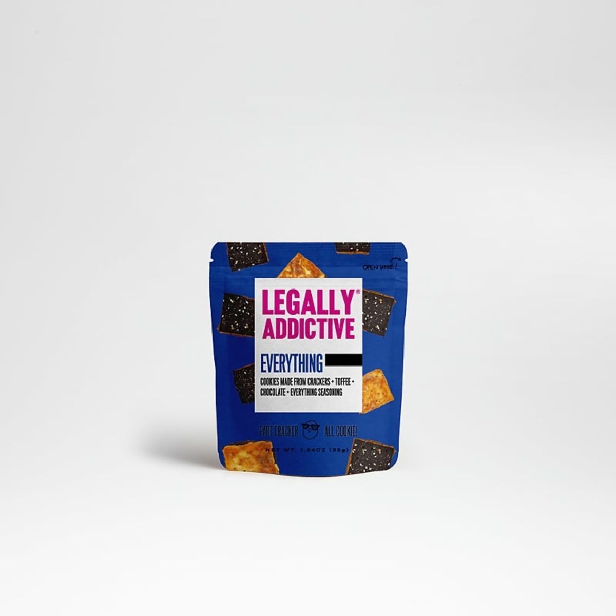 Legally Addictive Everything Cookies 1.345 oz | Order Swag