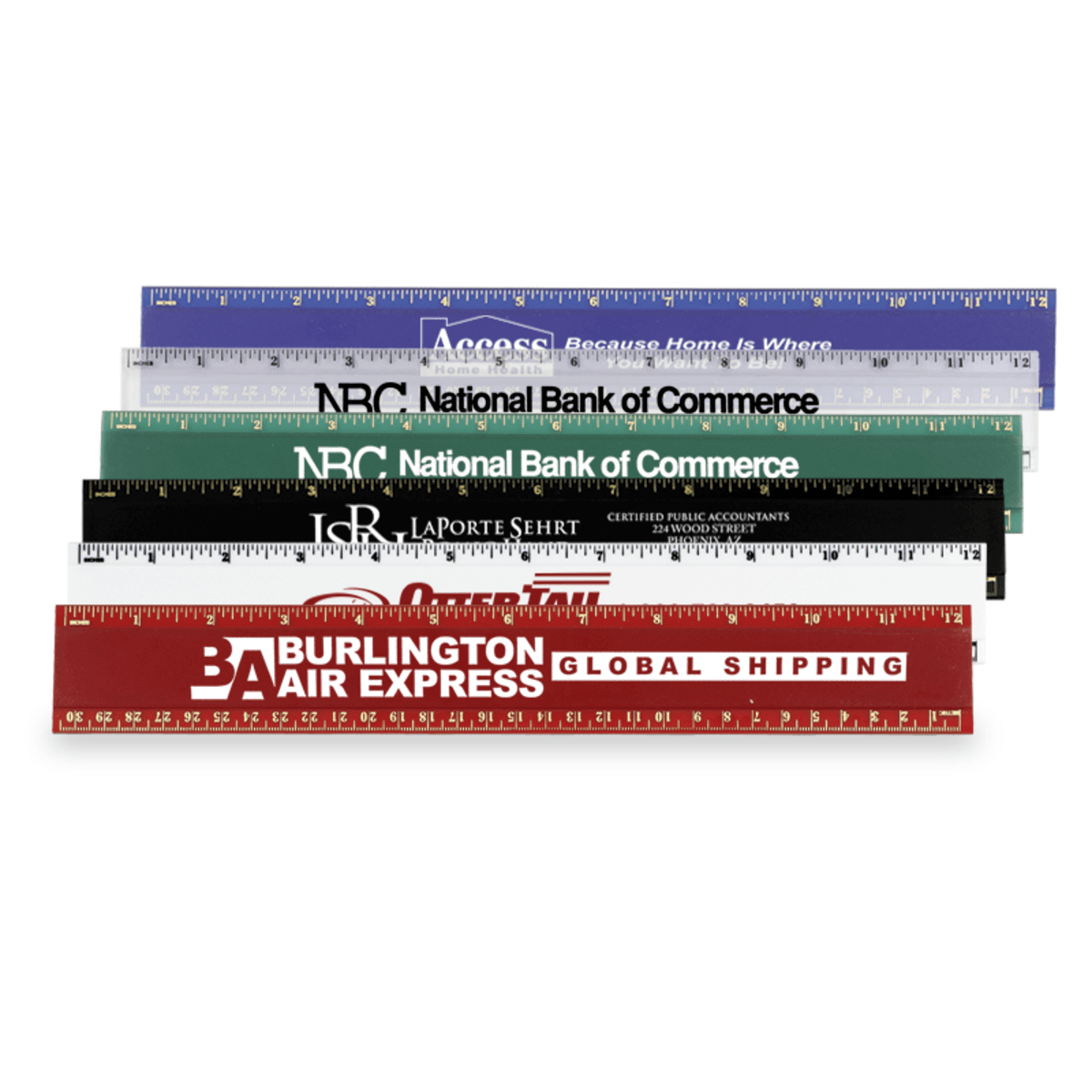 Pro-scale 12 plastic ruler | Corporate Specialties
