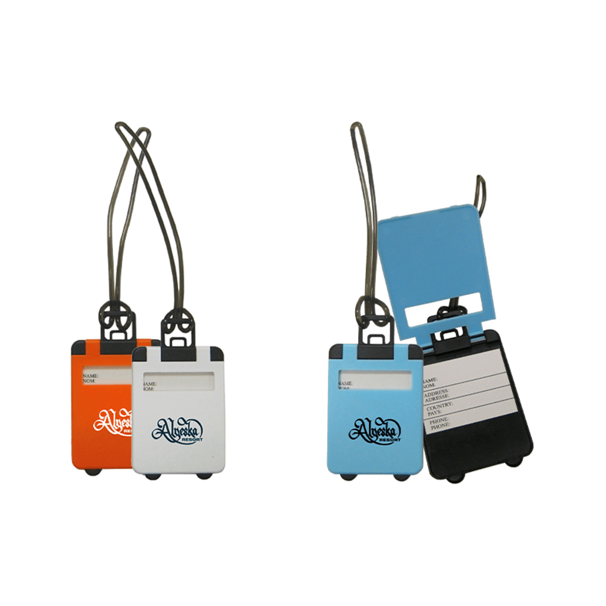 Folding luggage tag | MPower Distributor Store