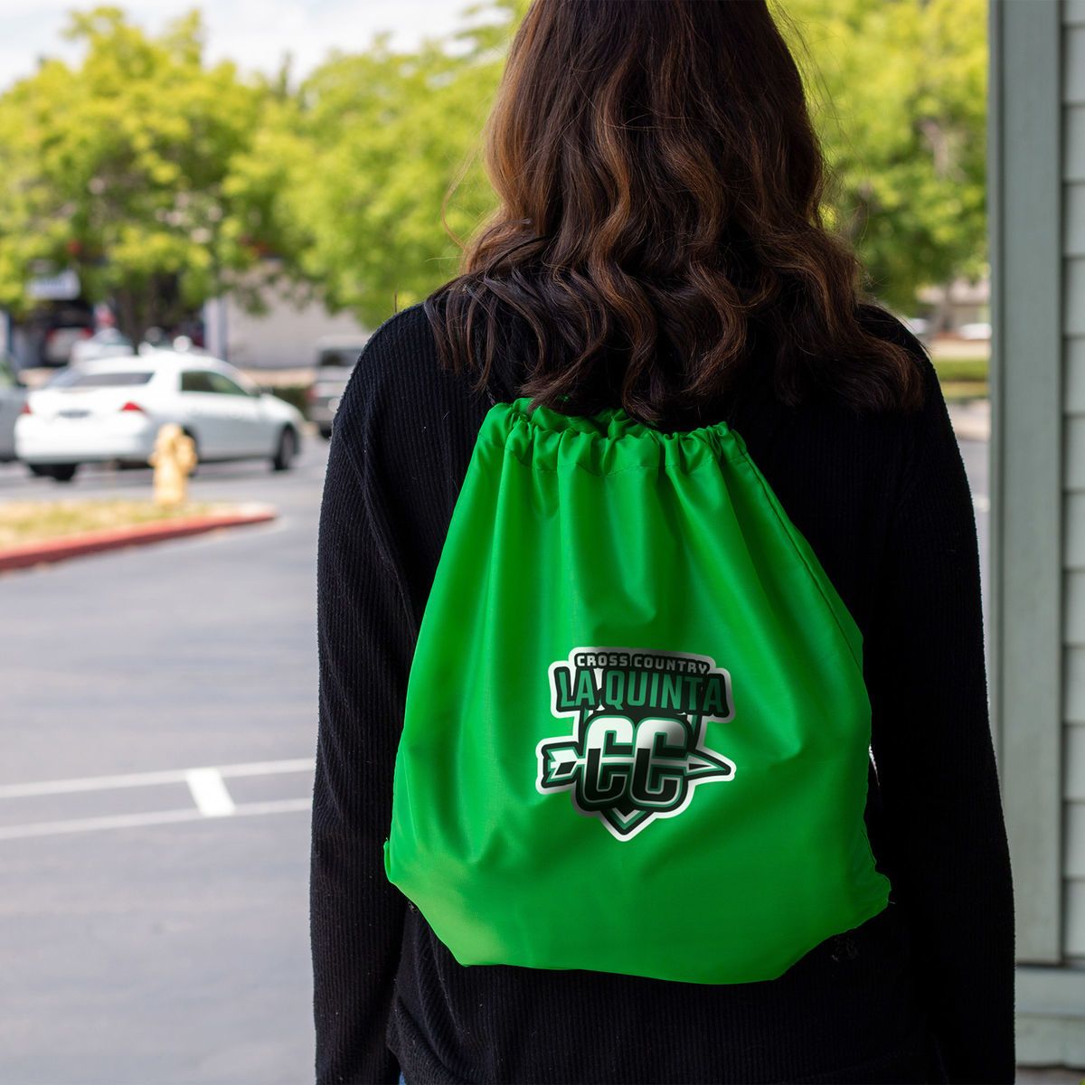 Aloha backpack with drawstring closure bag | Inkmule