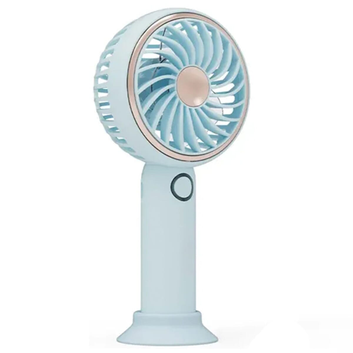 Simple LED and Handheld USB Rechargeable Fan | SWAGBOX.COM