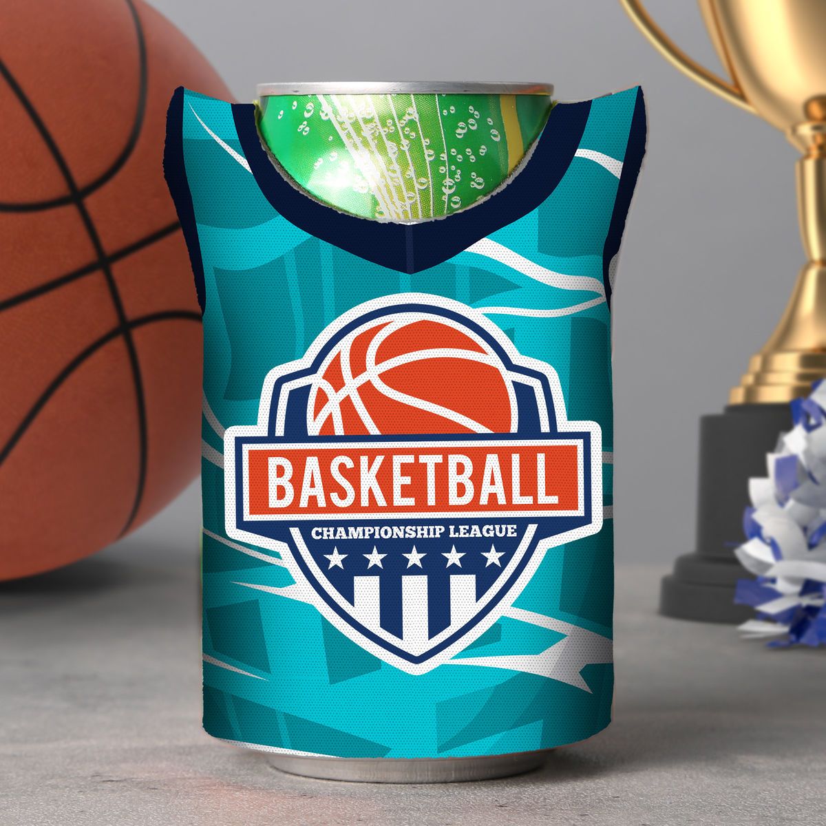 Sleeveless can jersey | Vertika Promos