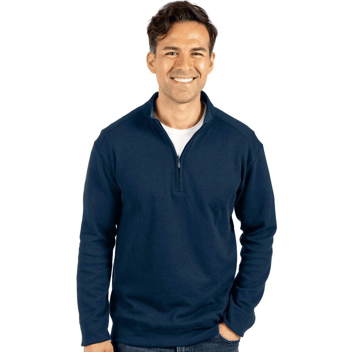 Promotional Adult Westport 1/4 Zip Pullover Personalized With Your ...