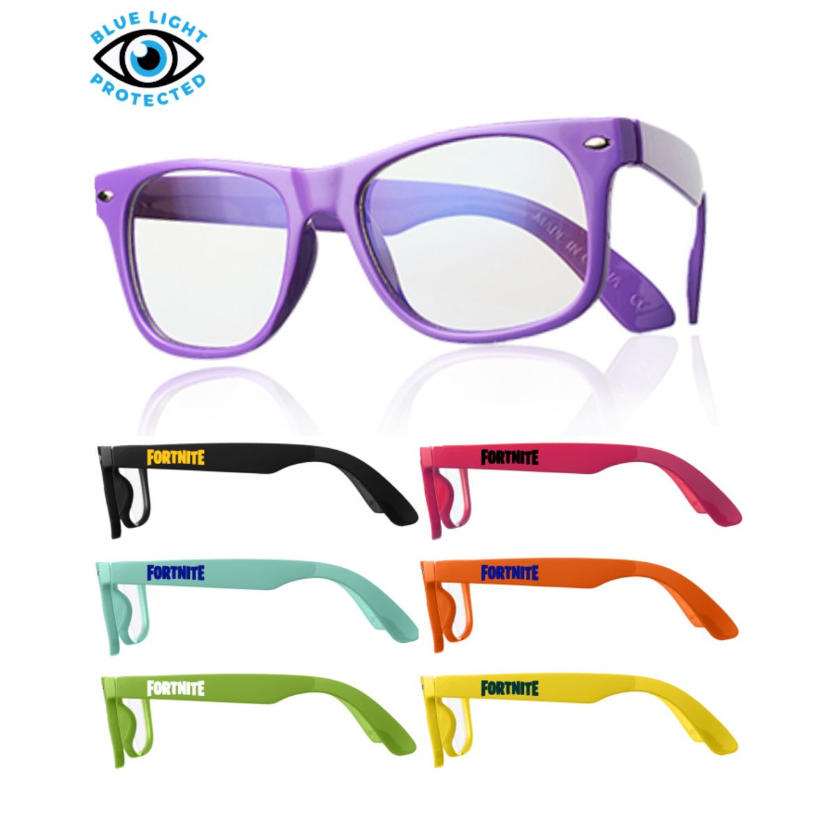 Union Printed - Youth Malibu Uv400 Eyeglasses - Blue Light Blocking - 1 ...