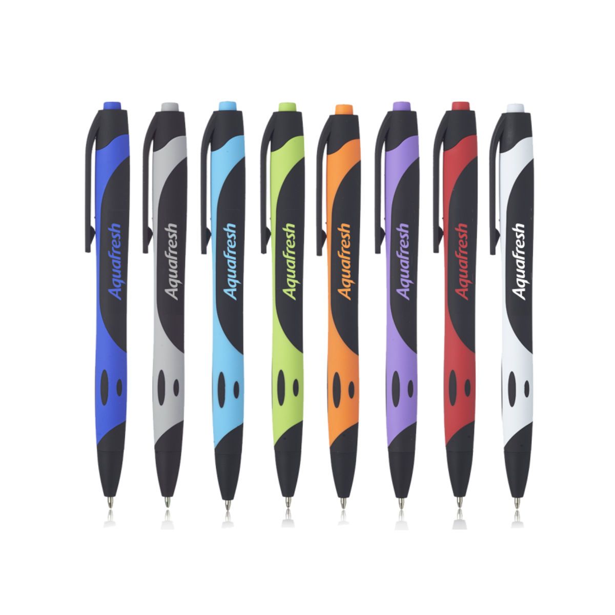 Union printed - detroit rubberized plastic pens | Corporate Specialties