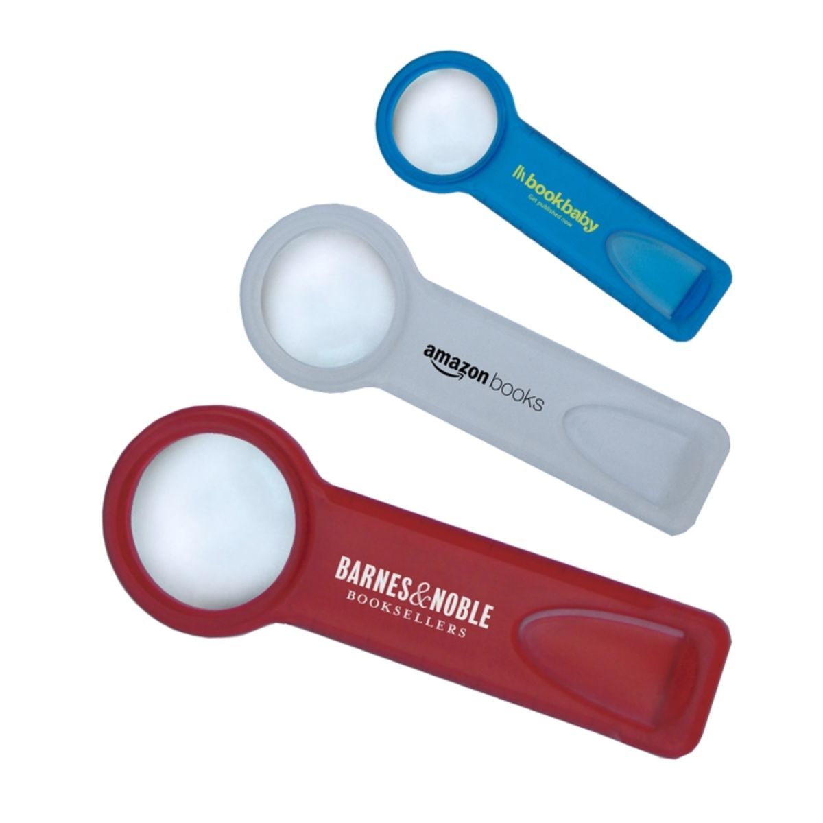 Bookmark magnifier wruler | SWAGBOX.COM
