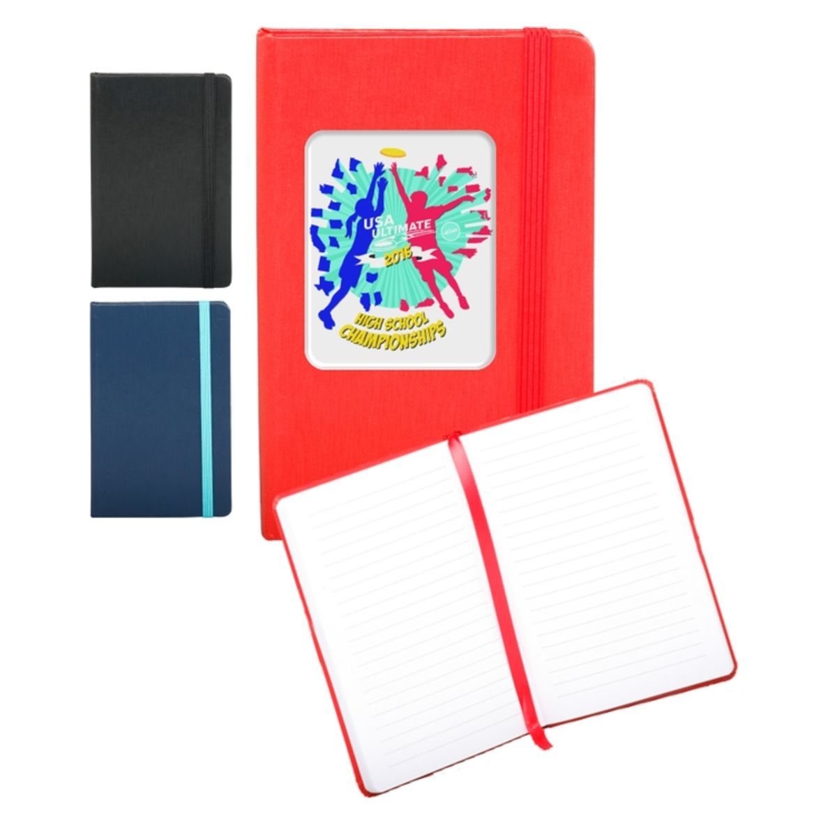 Hard cover Journal Notebook - Full Color | Coggins Promo
