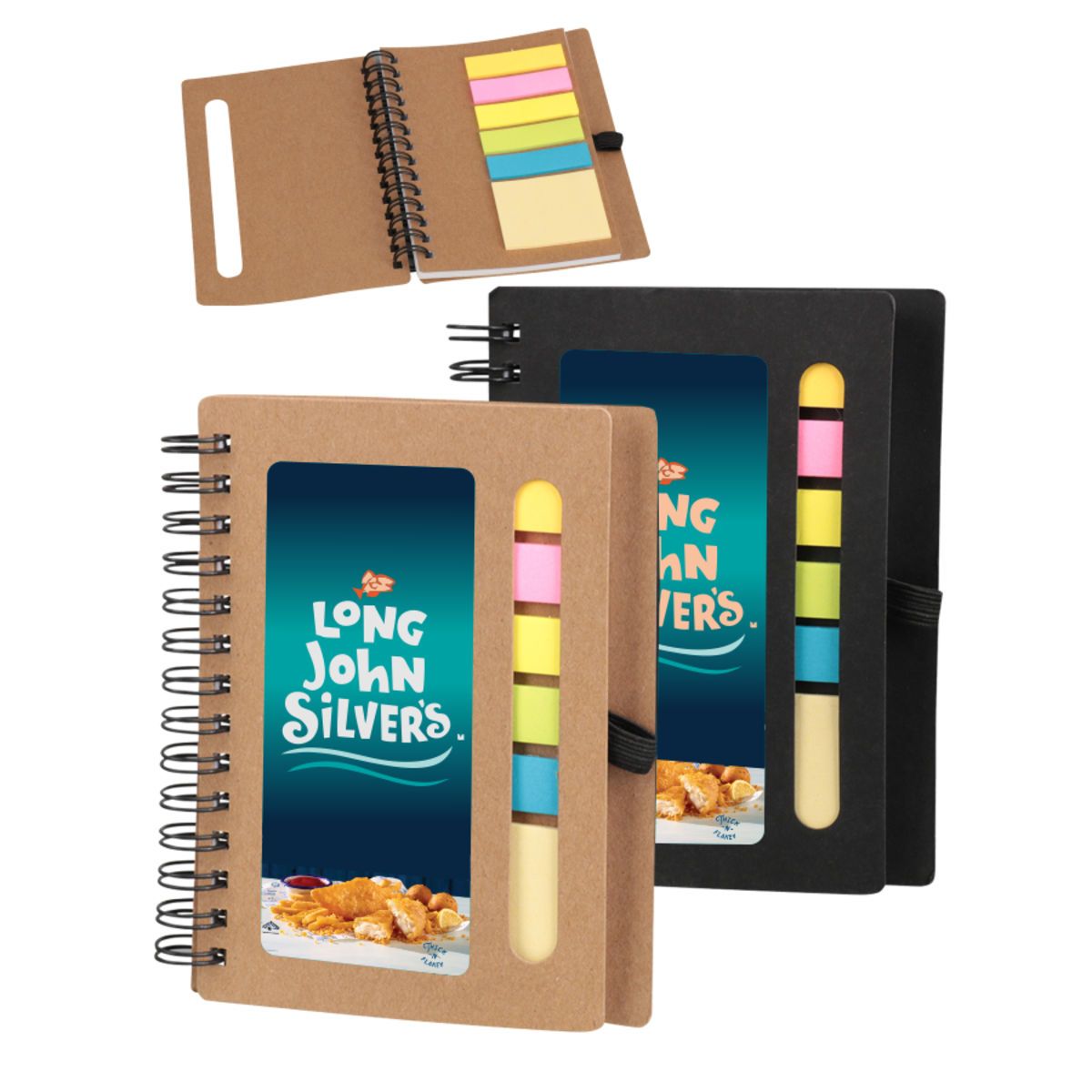 Union printed - 3x5 - craft spiral sticky notes jotter - notebook with ...