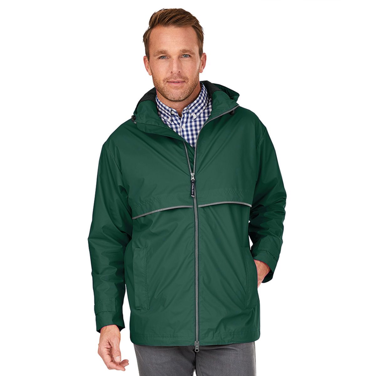 New Englander® Rain Jacket | St. Andrews Golf