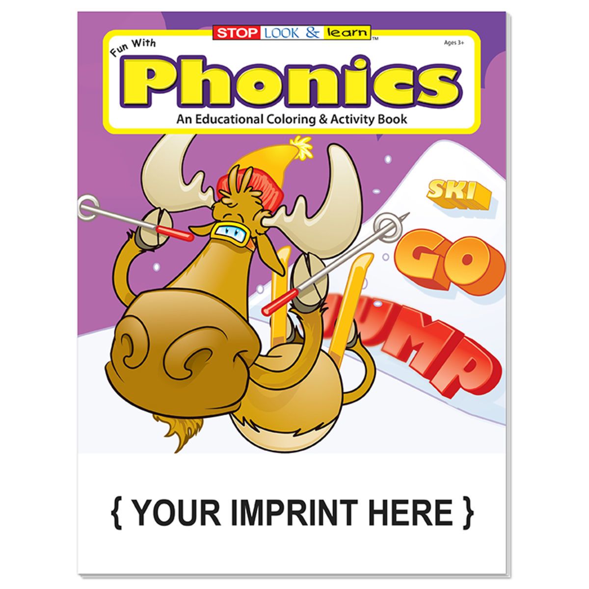 Coloring book - fun with phonics coloring activity book | Corporate ...
