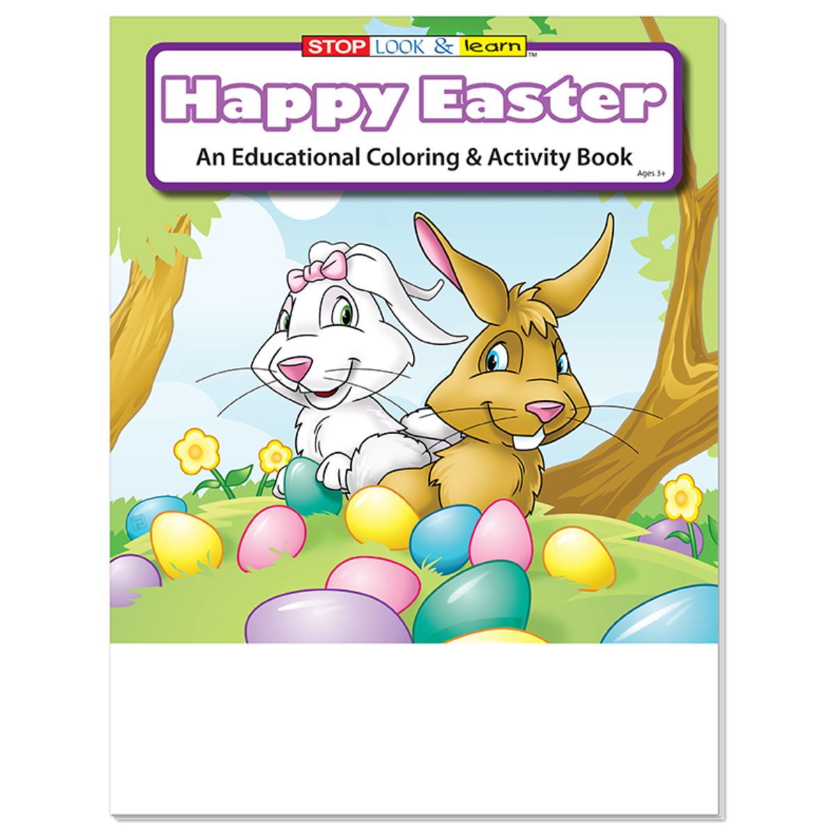 COLORING BOOK - Happy Easter Coloring & Activity Book | Order Swag
