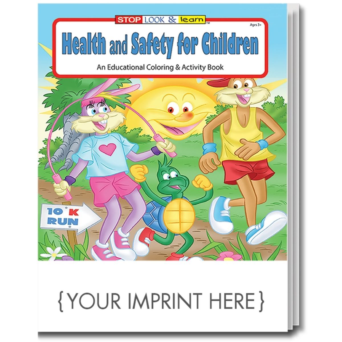 Coloring book - health safety for children coloring activity book ...