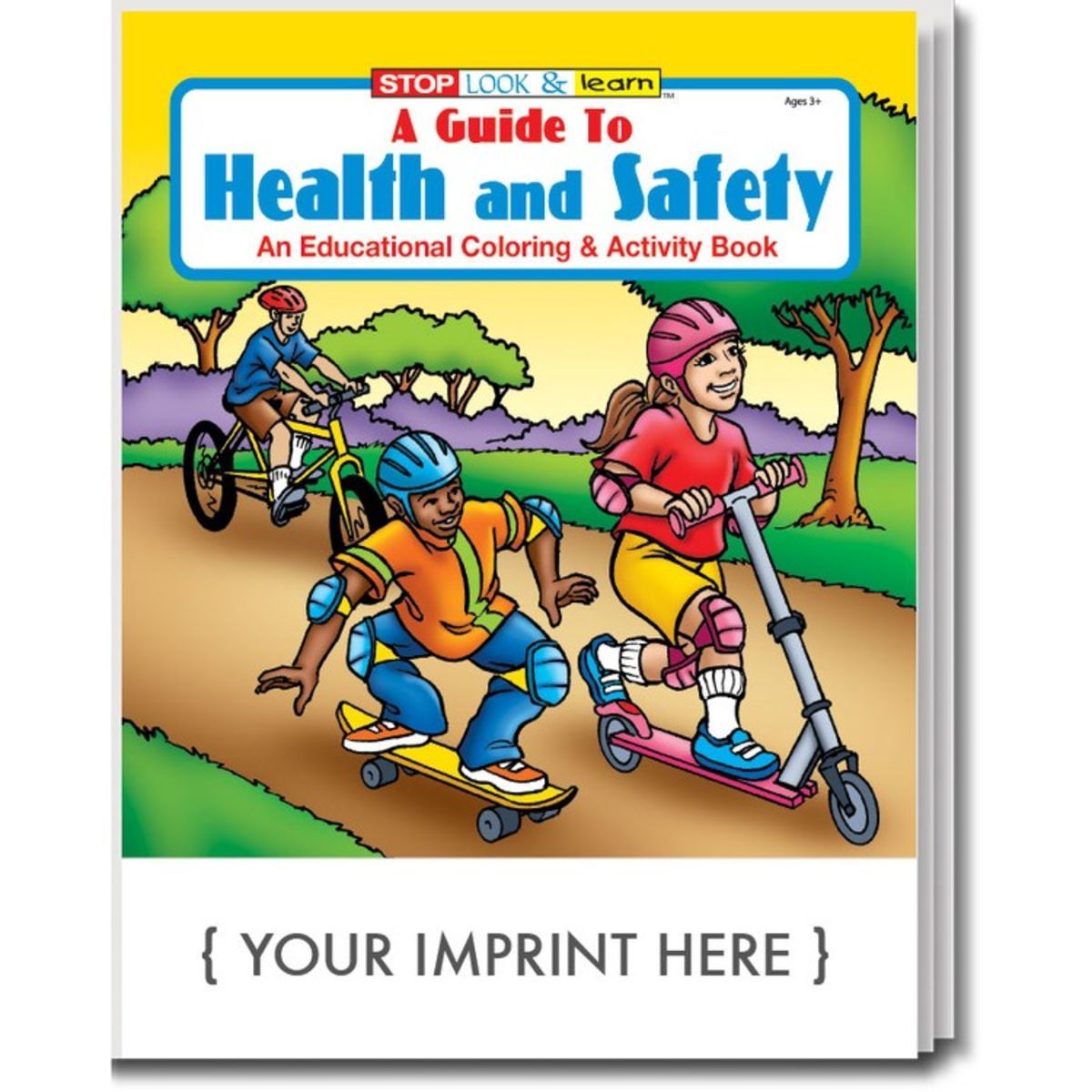 Coloring book - a guide to health and safety coloring activity book ...