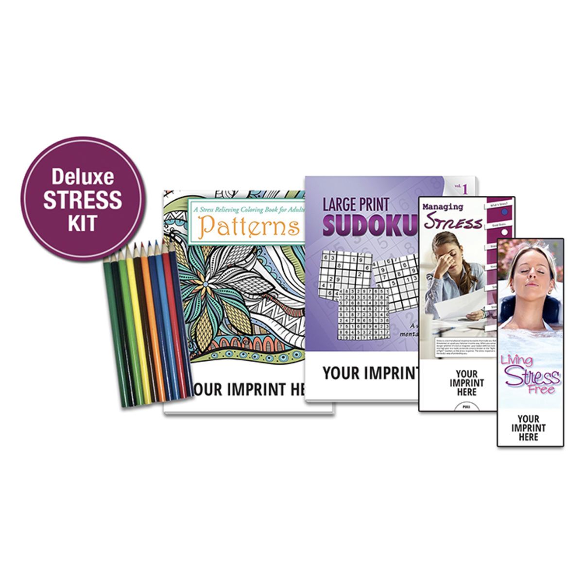Deluxe Stress Relief Kit | Corporate Specialties