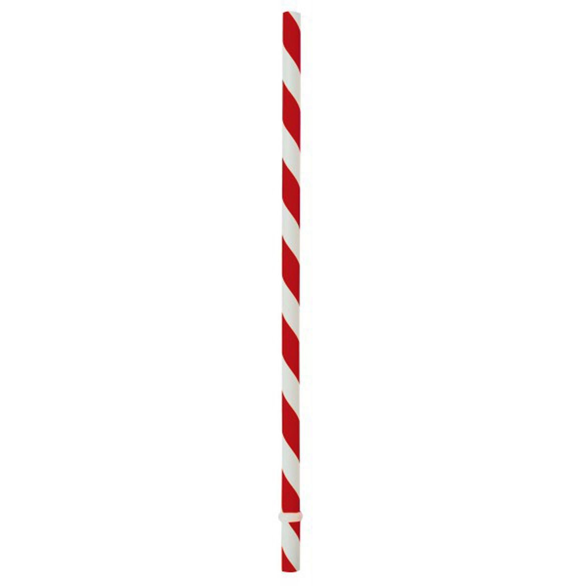 Promotional Straw-stripe Personalized With Your Custom Logo