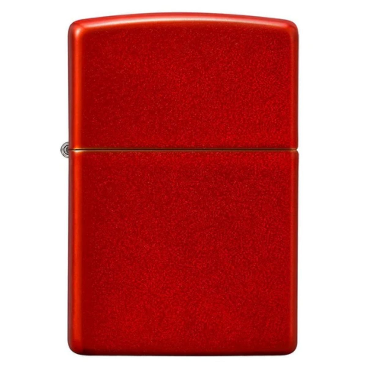 Genuine zippo windproof lighter - metallic red | Corporate Specialties