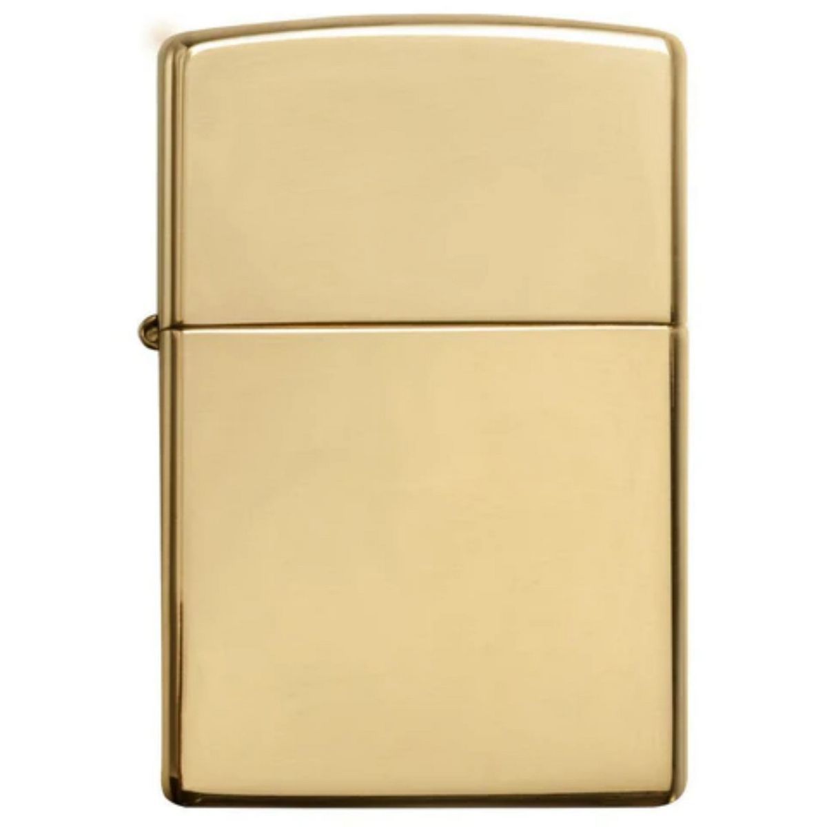 Custom Genuine zippo windproof lighter - brushed brass | BrandExtenders