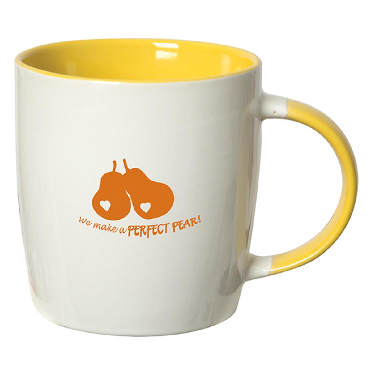 Koho 350 Ml 12 Fl Oz Mug With Coloured Handle Corporate Specialties Koho 350 Ml 12 Fl Oz Mug With Coloured Handle Corporate Specialties