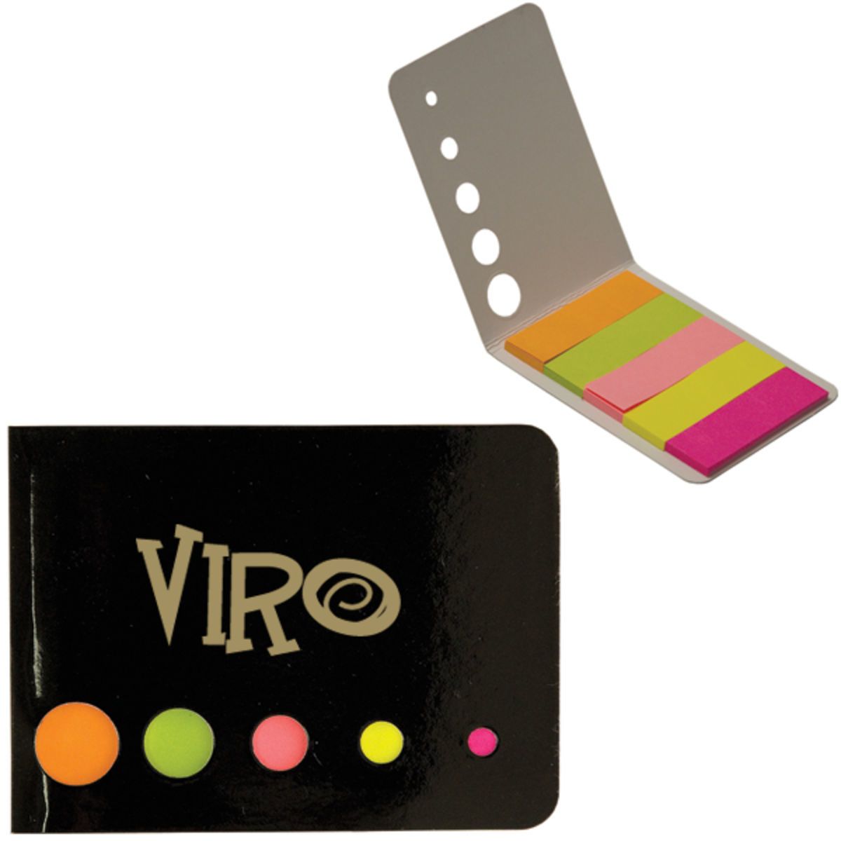 125 mini sticky flag booklet | Inkmule