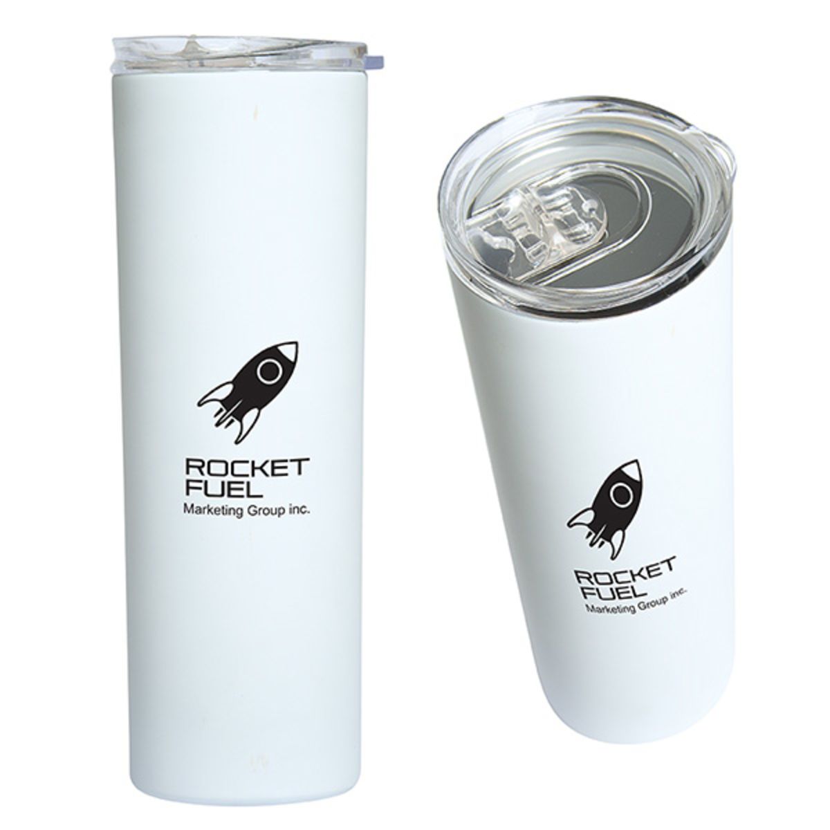 Gotham tower 600 ml. (20 fl. oz.) travel tumbler | Corporate Specialties