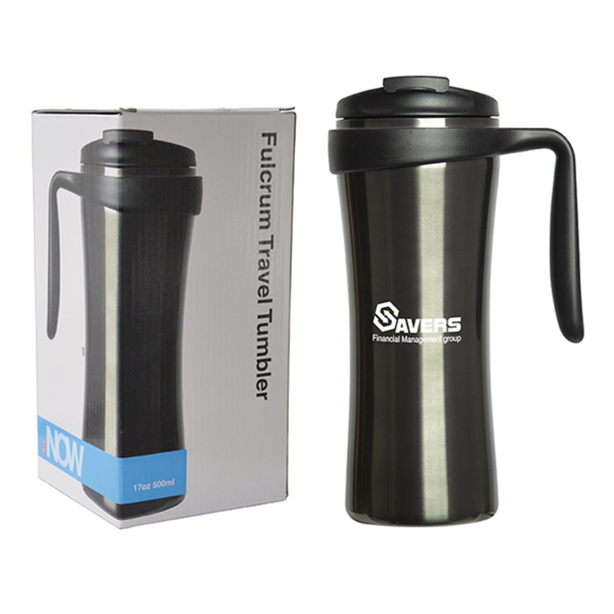 Fulcrum 500 ml. (17 fl. oz.) travel tumbler | Inkmule