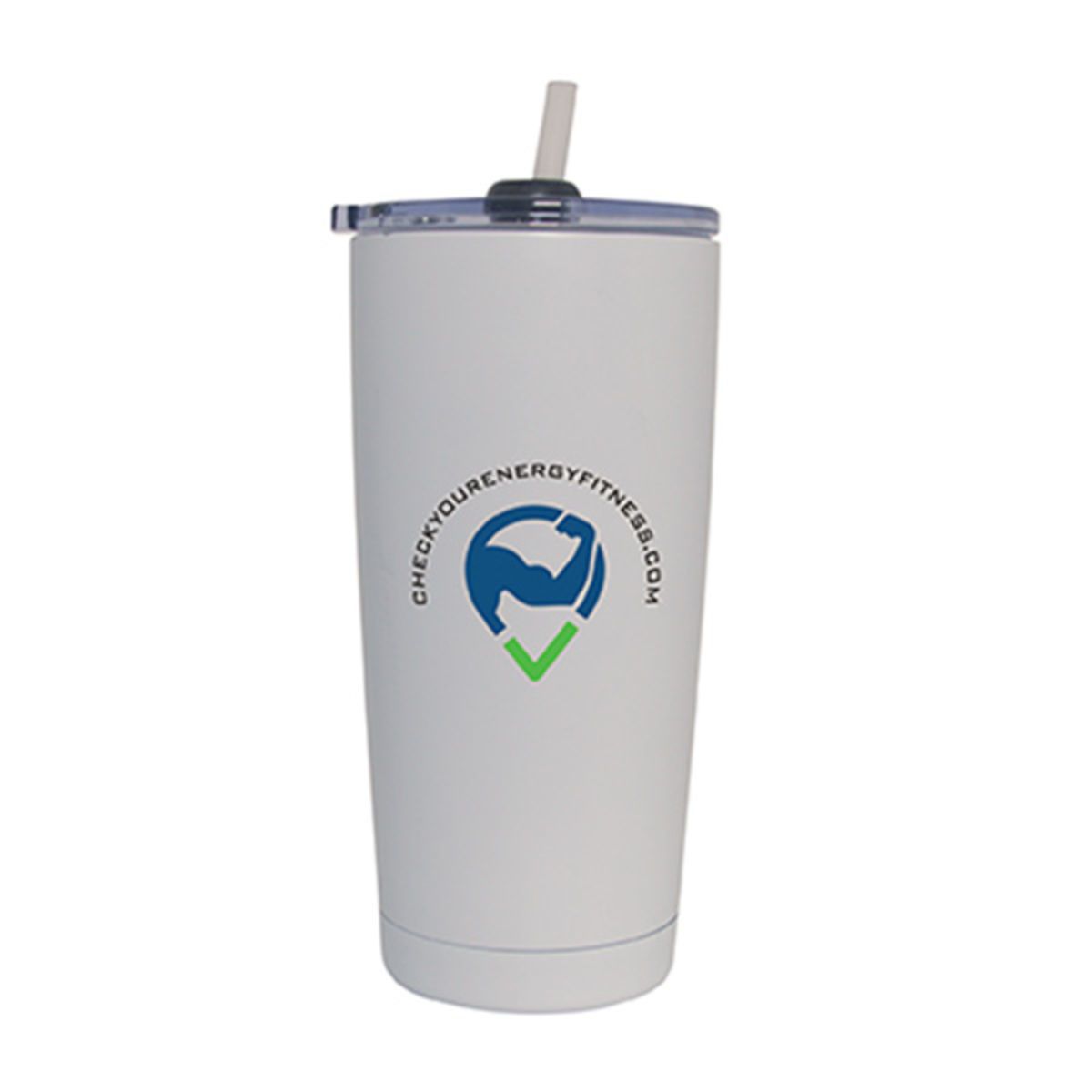 Revelstoke 600 ml. (20 fl. oz.) tumbler with straw | Corporate Specialties
