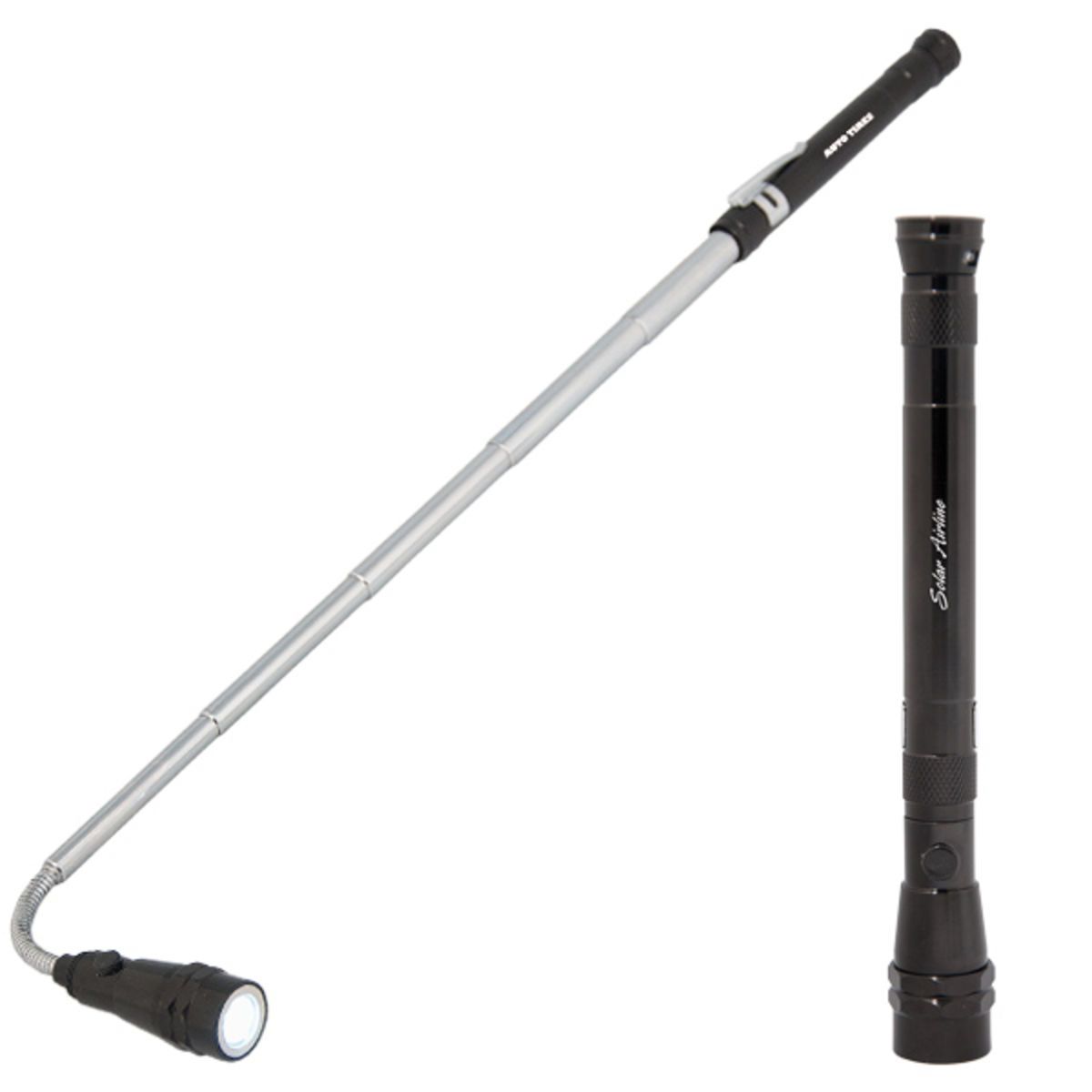 3 LED TELESCOPIC FLASHLIGHT | Order Swag