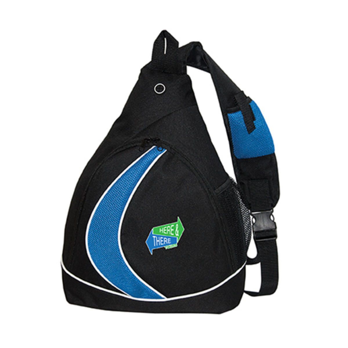 Custom Majestic sling backpack personalized with your custom logo ...