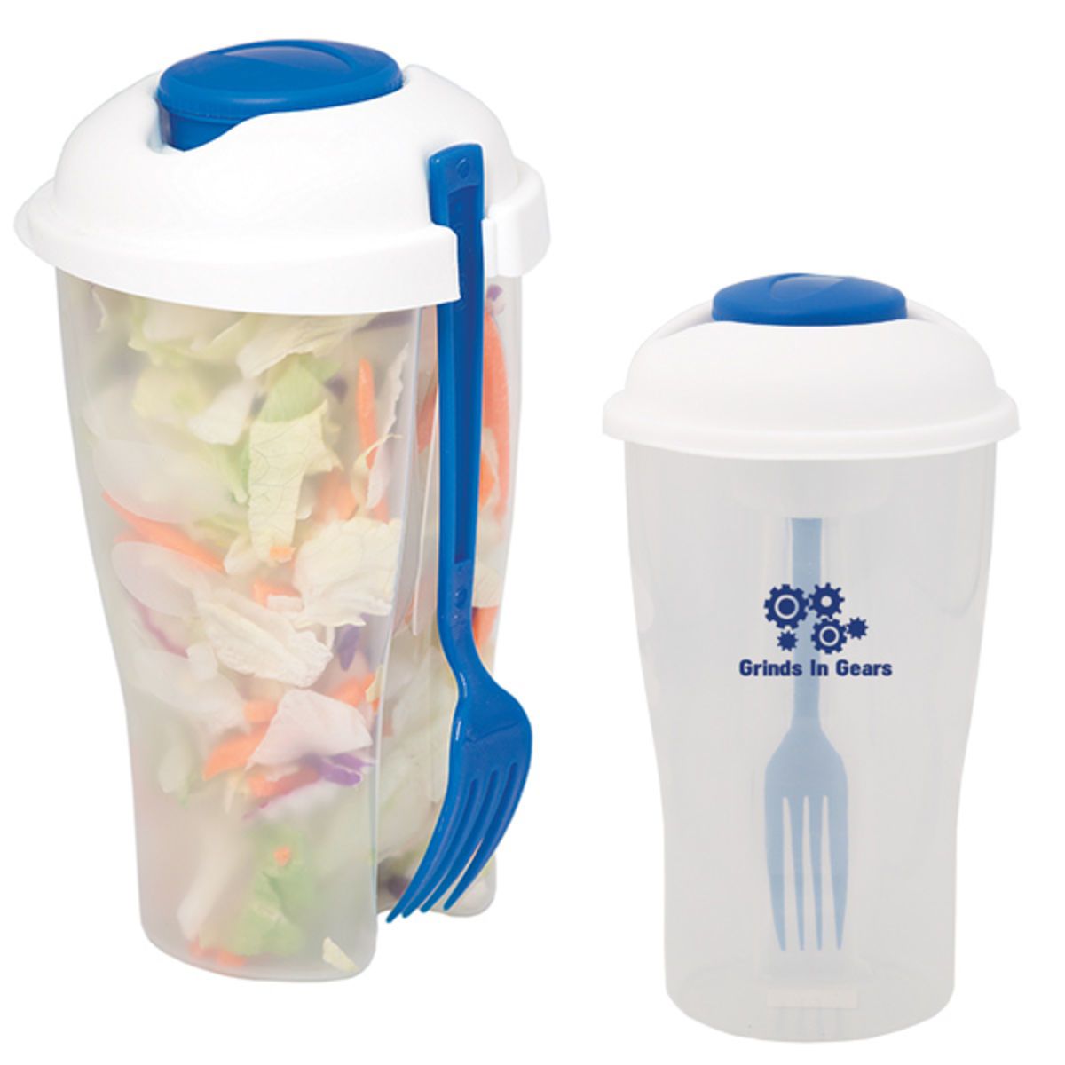 Promotional On-the-go salad cup Personalized With Your Custom Logo