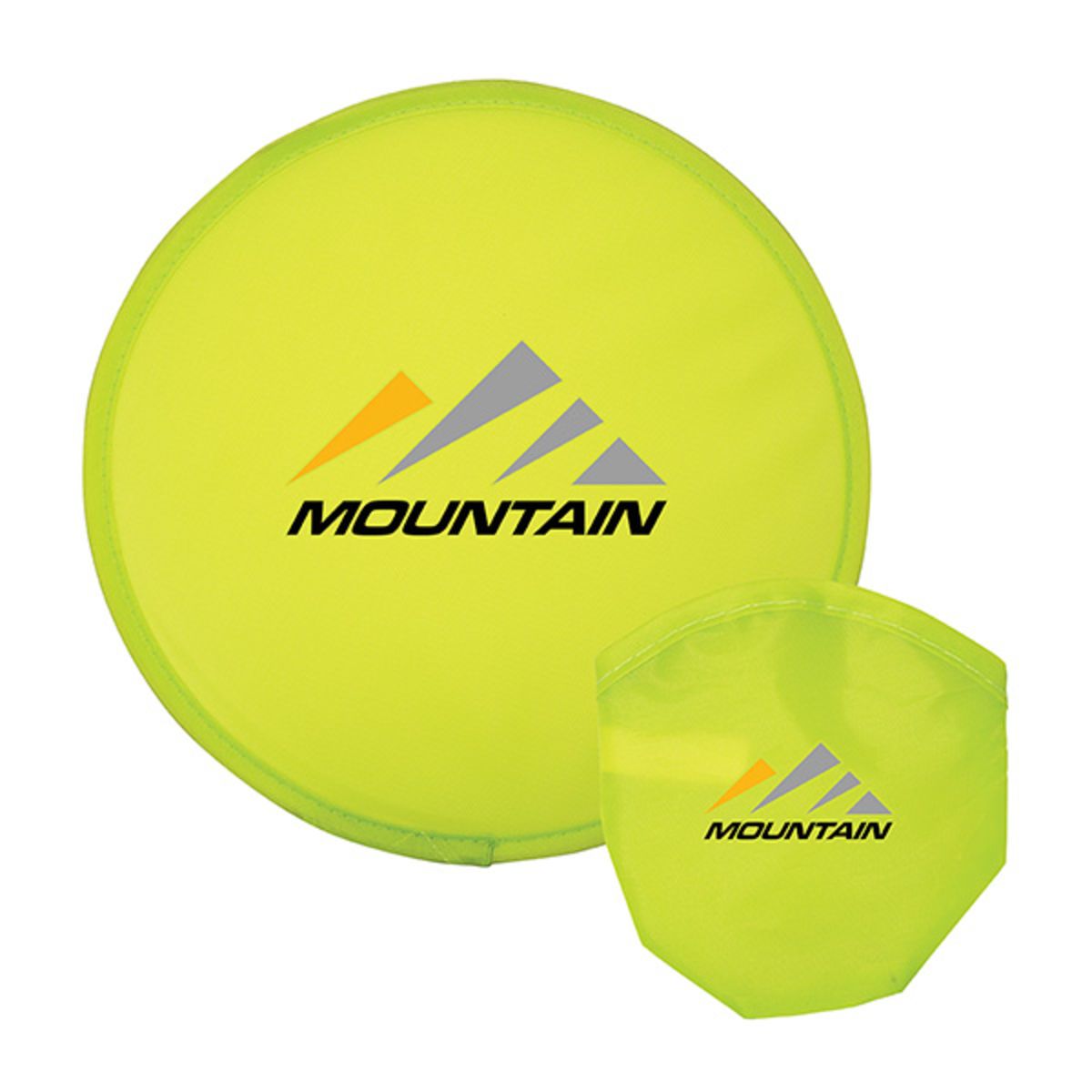 Lightweight nylon flyer with nylon pouch | Corporate Specialties