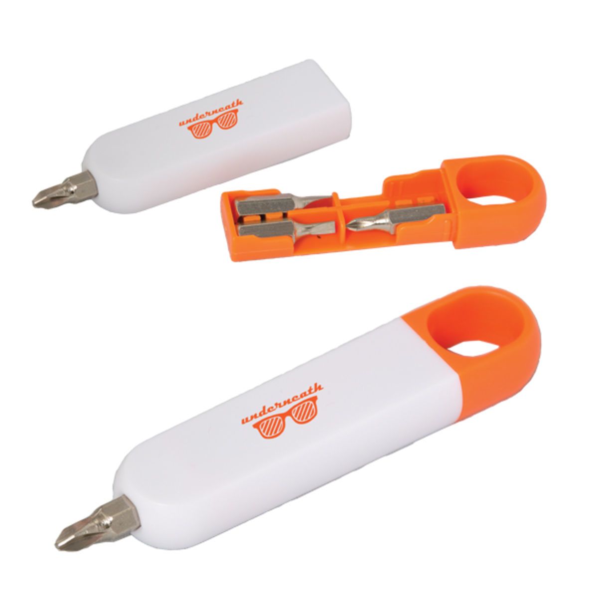 Promotional Tough bit screwdriver set Personalized With Your Custom Logo