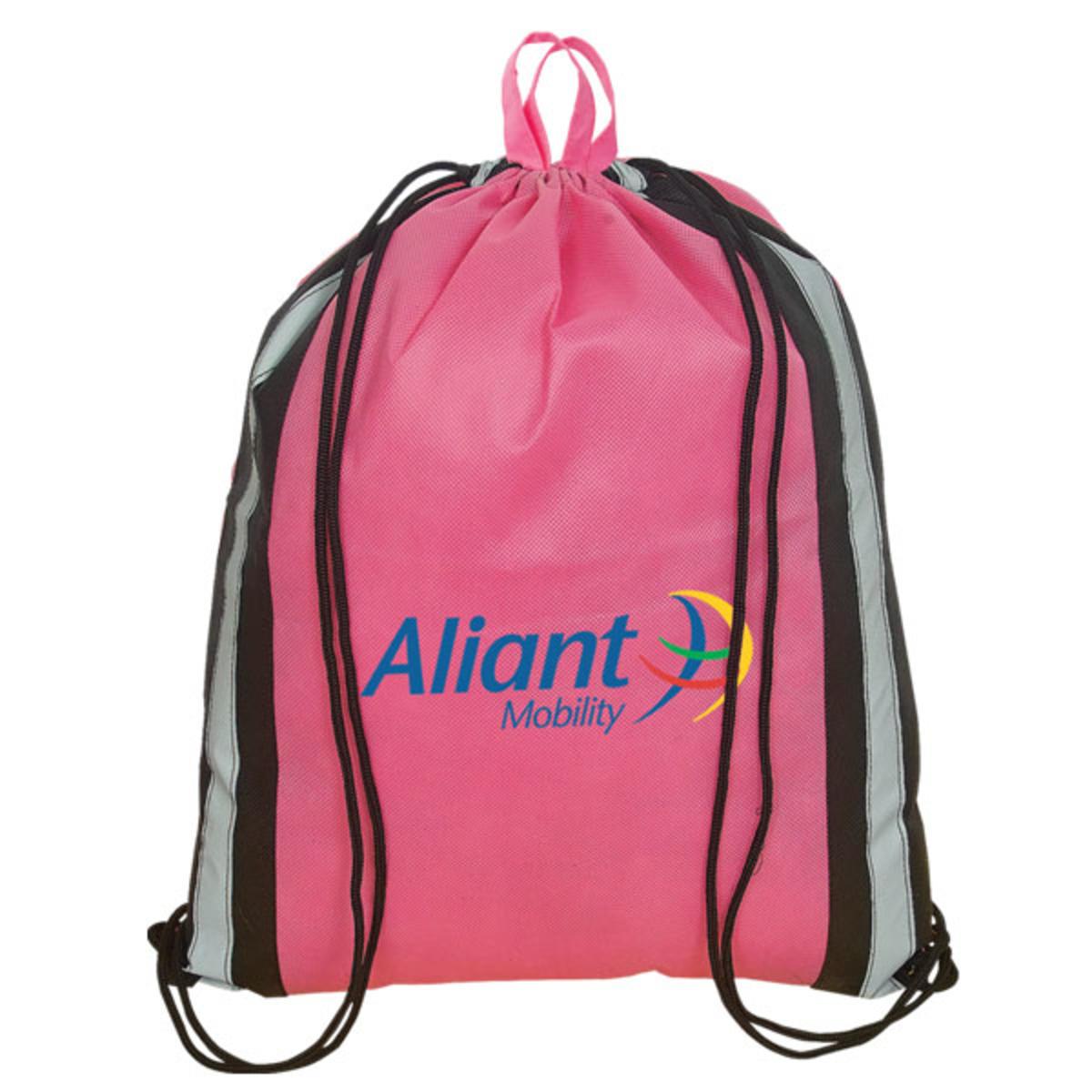 Non woven drawstring backpack | Inkmule