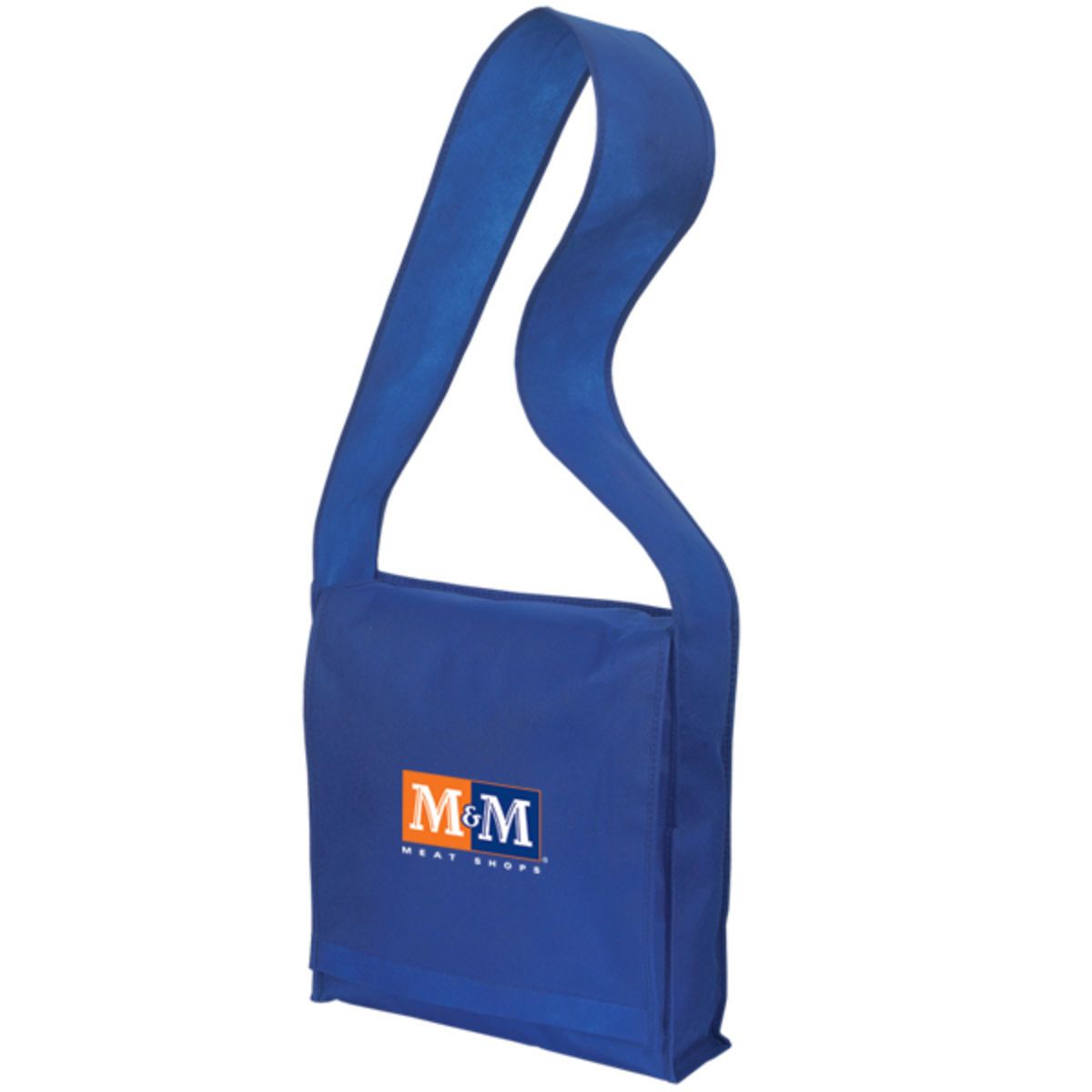 Promotional Non woven messenger bag Personalized With Your Custom Logo