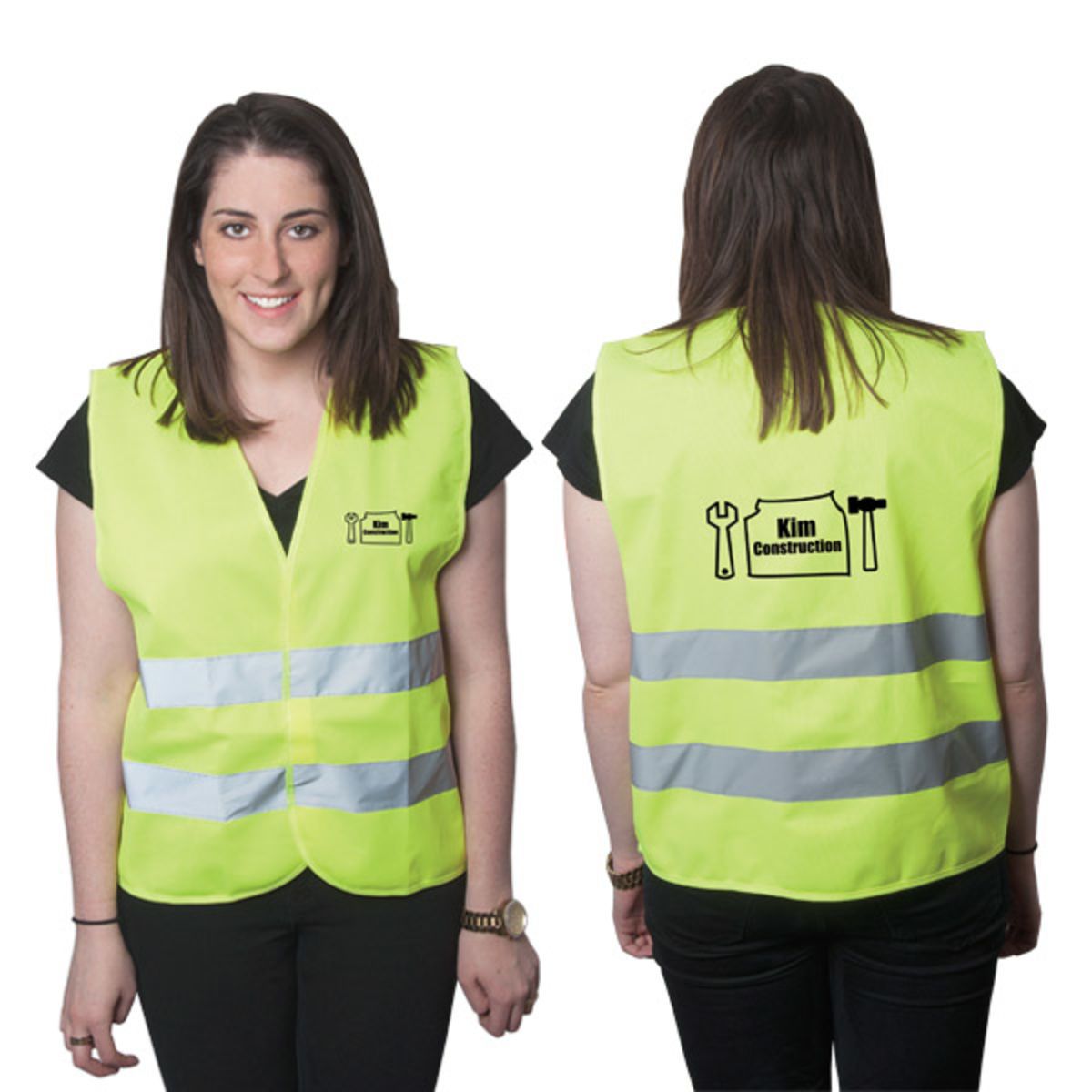 Highviz large safety vest | Corporate Specialties