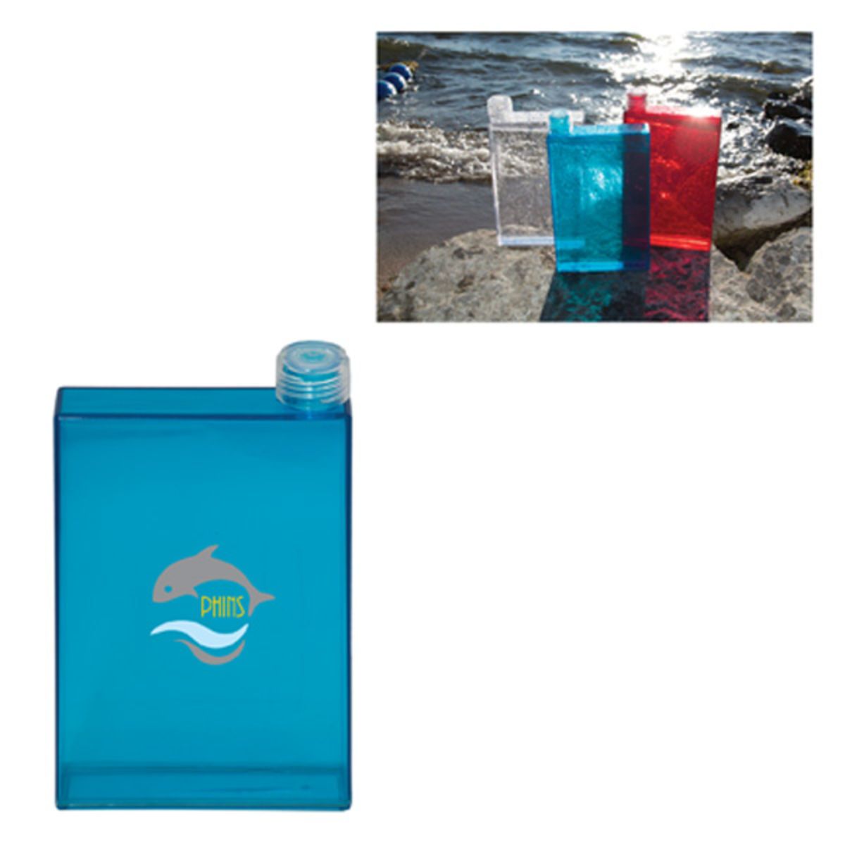 Riverblock 500 Ml 17 Fl Oz Water Flask Brandextenders