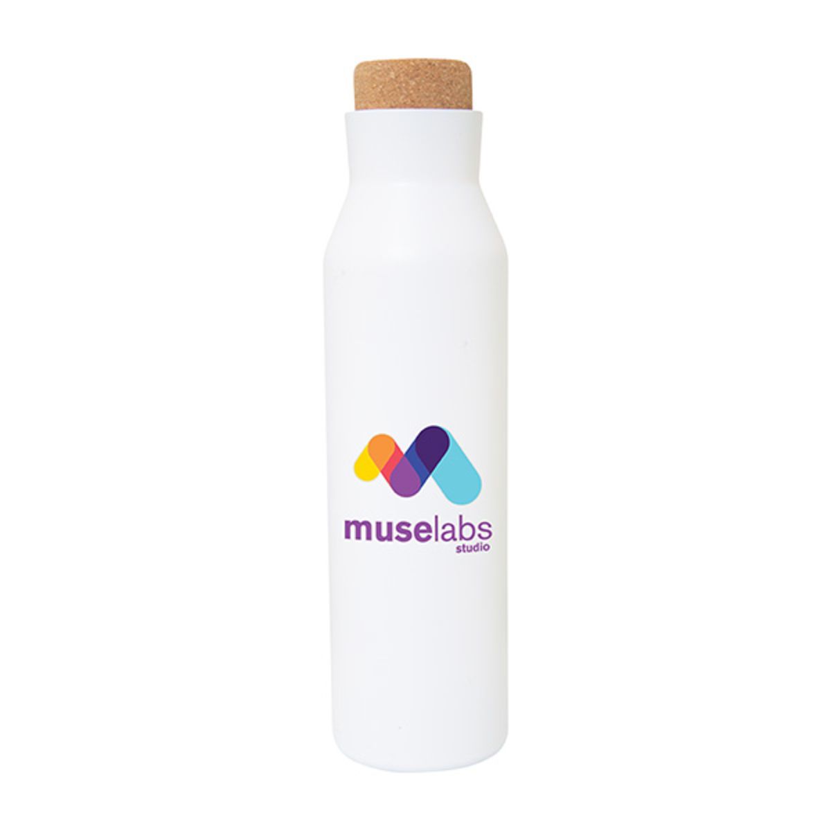 Promotional Wilson 620 ml. (21 fl. oz.) bottle with cork lid ...