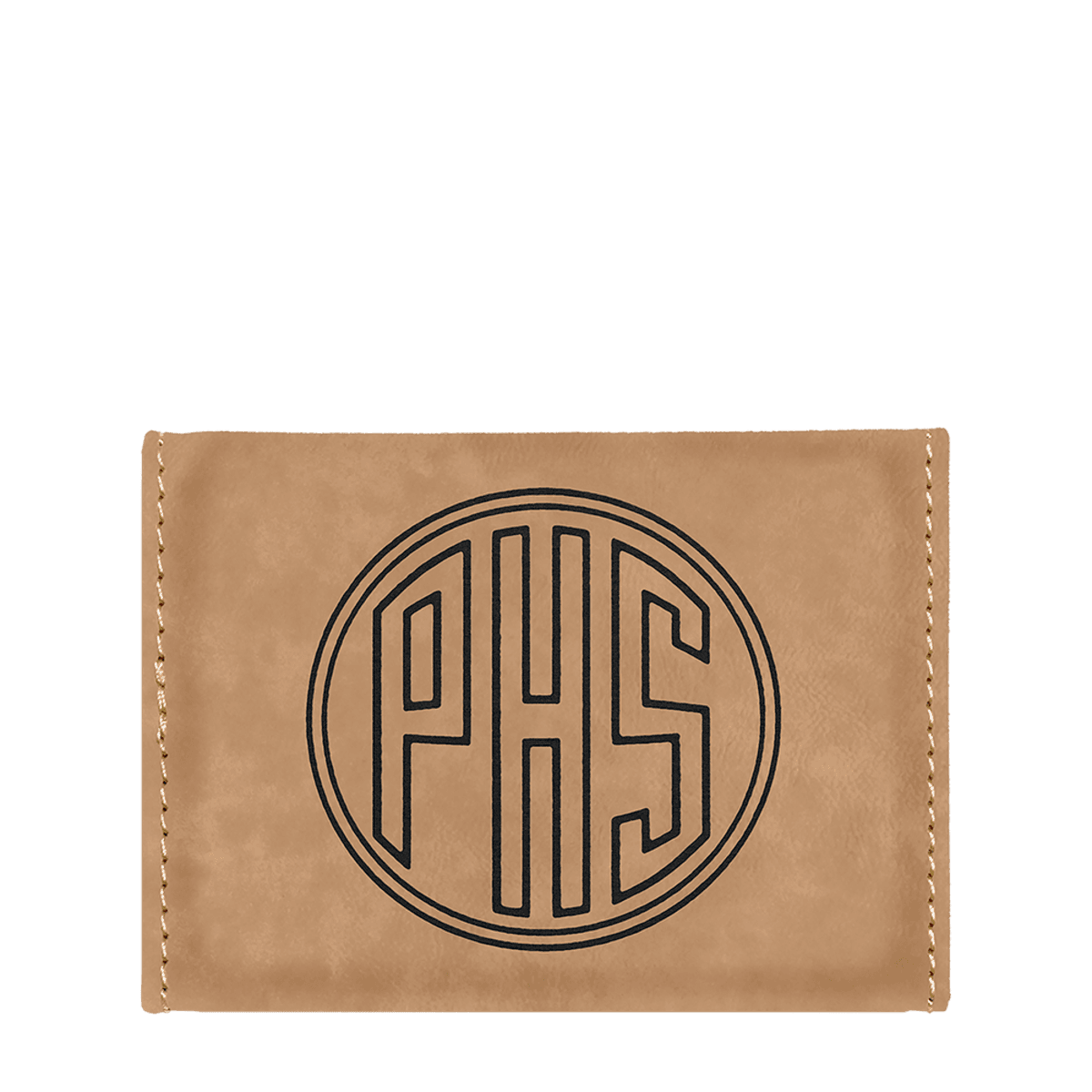 3 34 X 2 34 Laserable Leatherette Hard Business Card Holder Order Swag