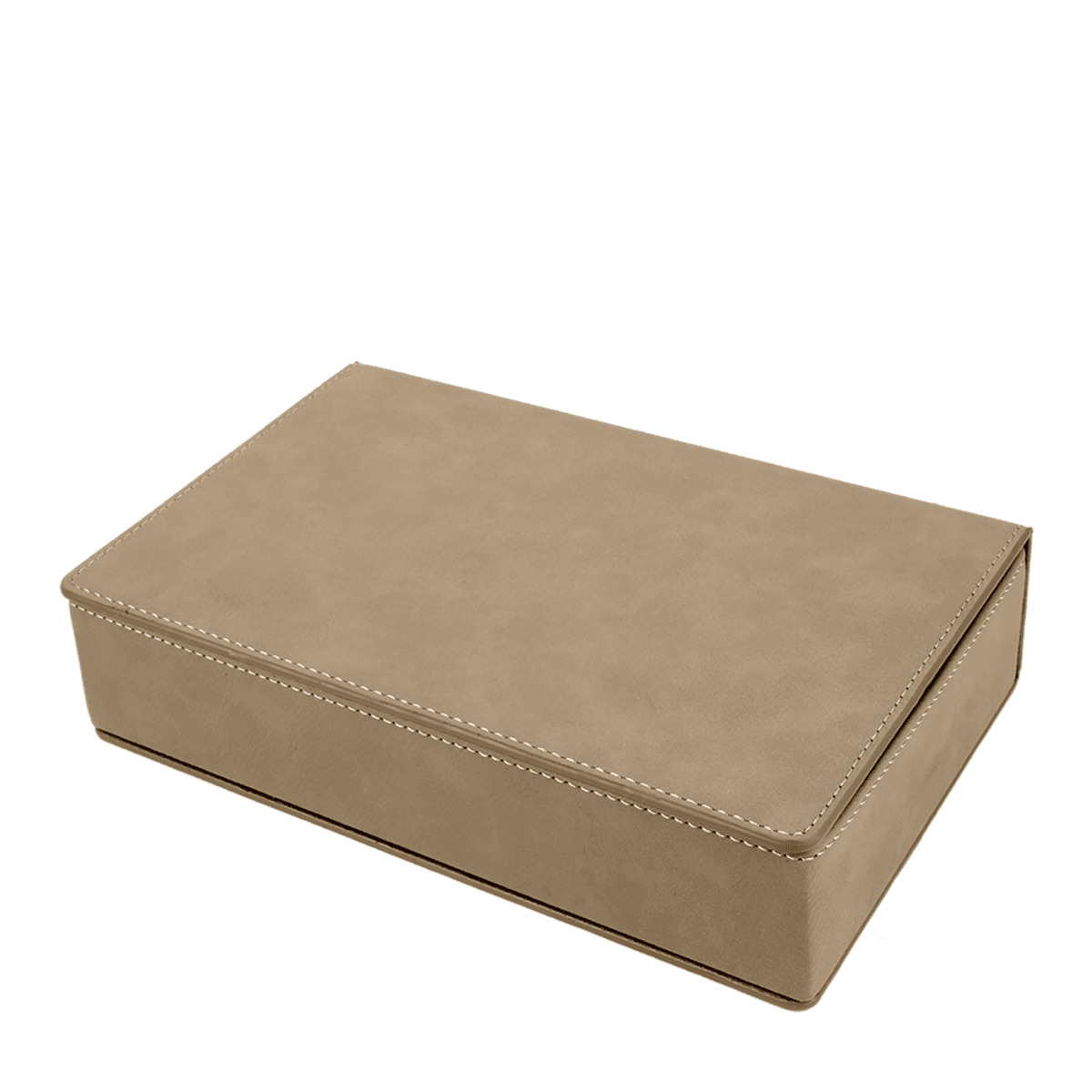 Promotional Laserable leatherette flask gift set Personalized With Your ...