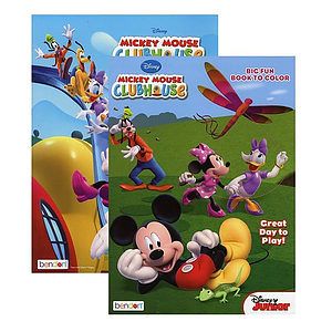mickey mouse clubhouse coloring sheet