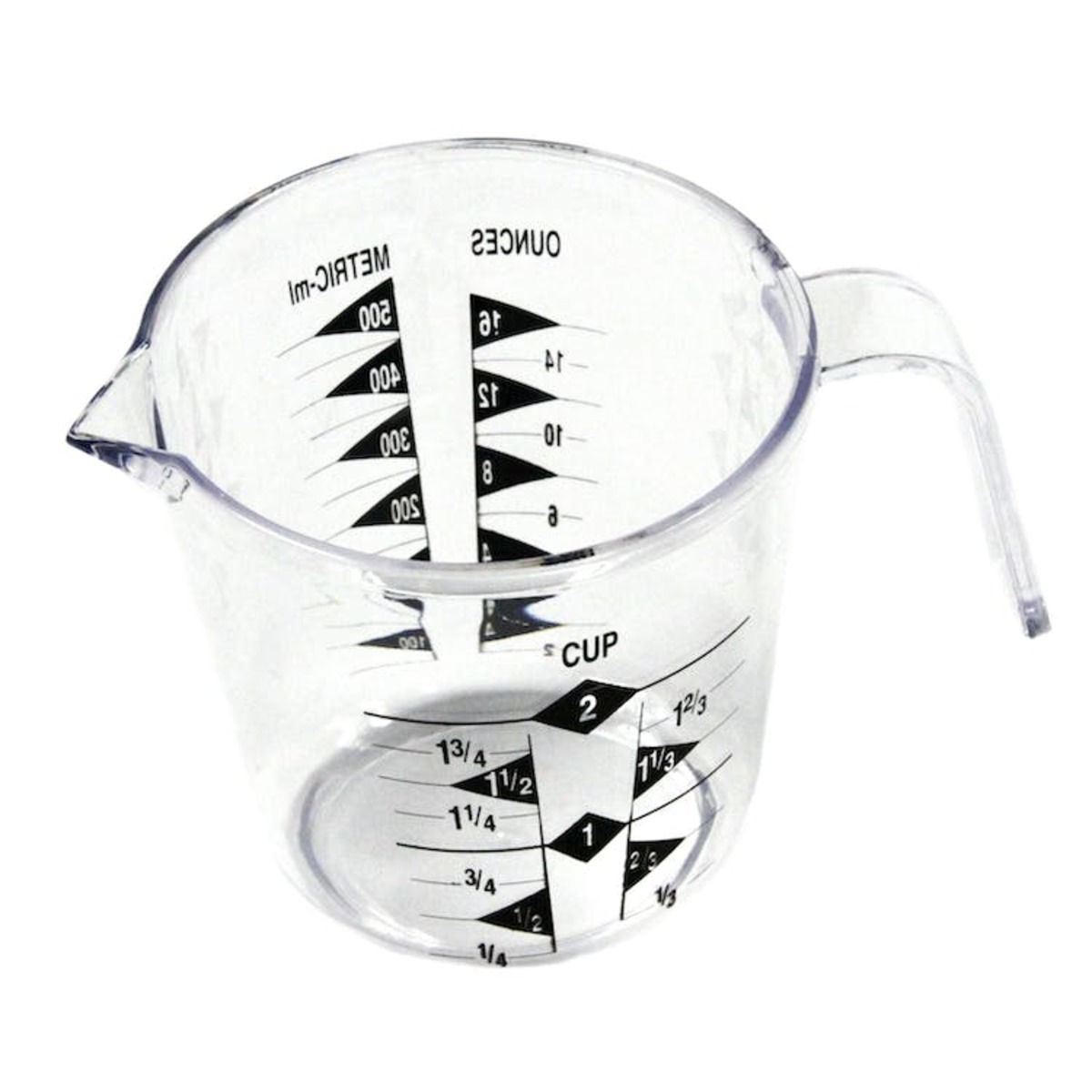 Measuring cups - 2 cup measurements plastic | Corporate Specialties