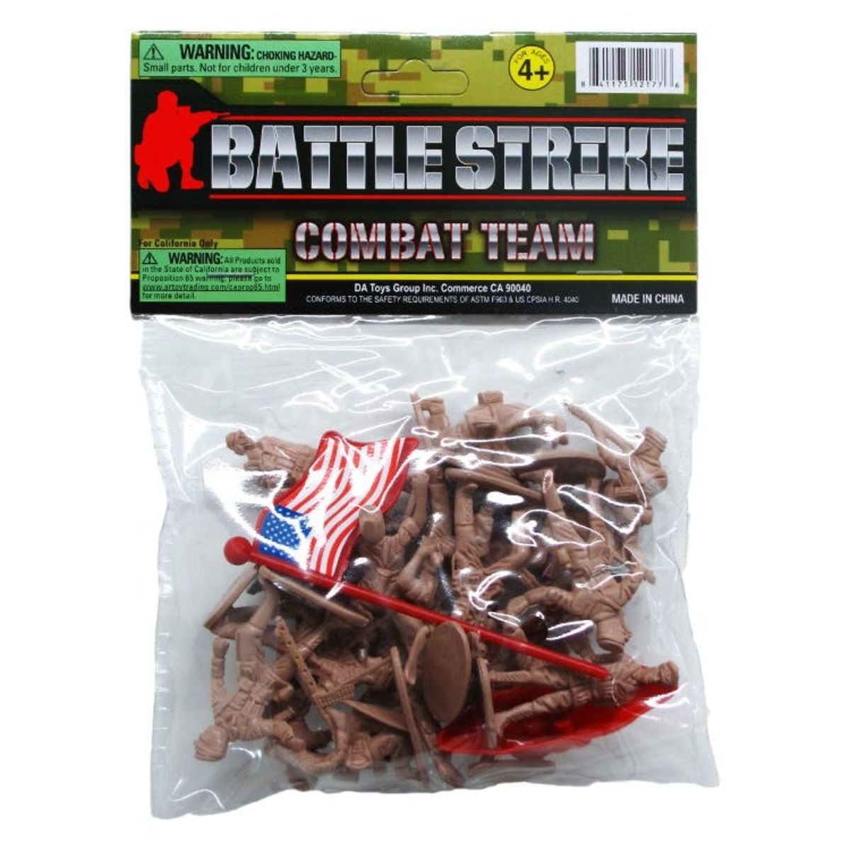 Promotional Mini army men toy soldiers - 20 pieces 2 Personalized With ...