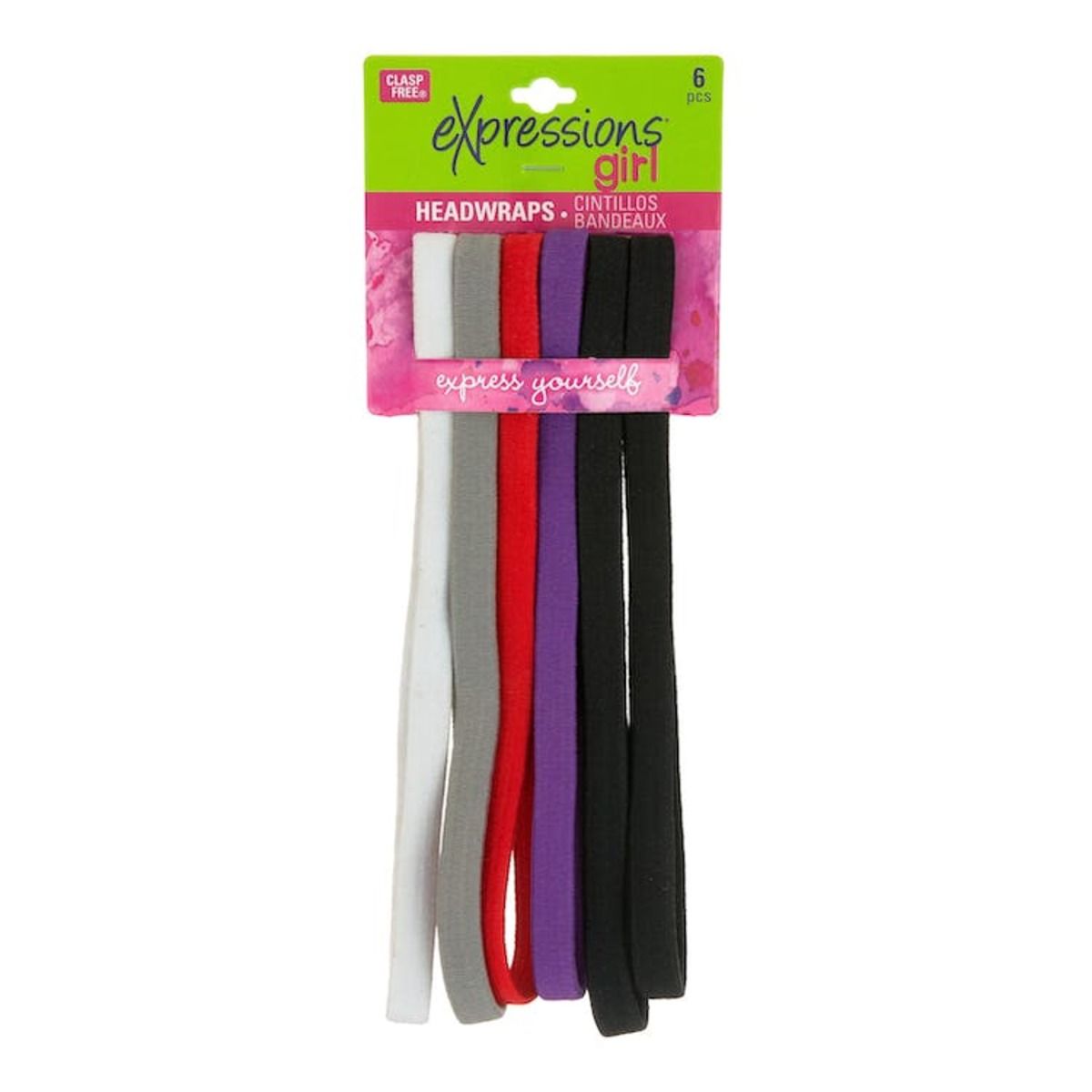 Skinny headbands - 6 basic colors | Order Swag