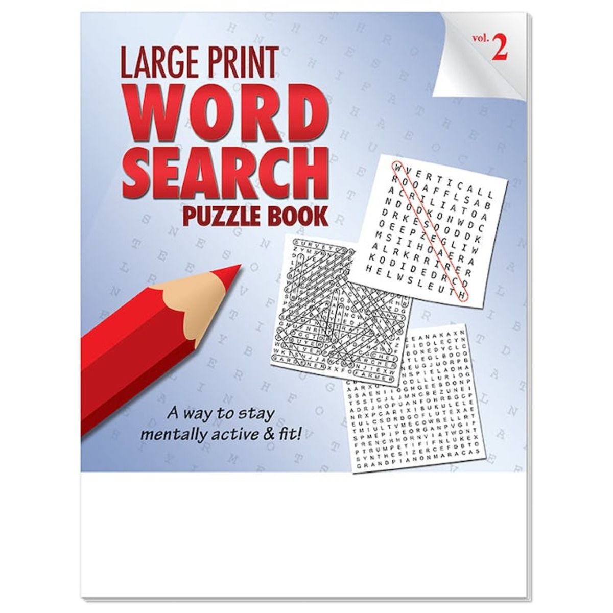 Word search puzzle books - 32 pages vol. 2 | Order Swag