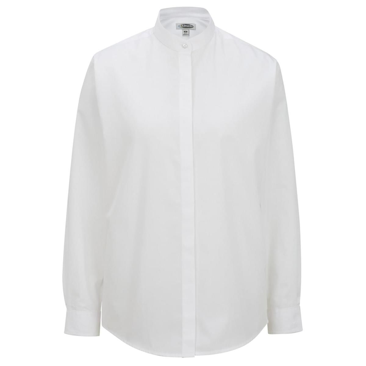 Promotional Banded Collar Broadcloth Shirt Personalized With Your Promotional Banded Collar Broadcloth Shirt Personalized With Your